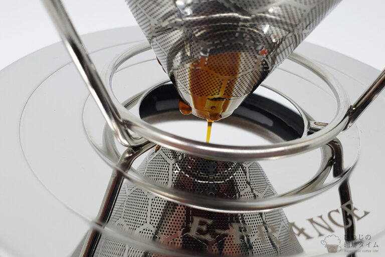 E-PRANCEのコーヒードリッパーを購入して試してみた - ひつじの珈琲タイム-Enjoy your coffee life!-