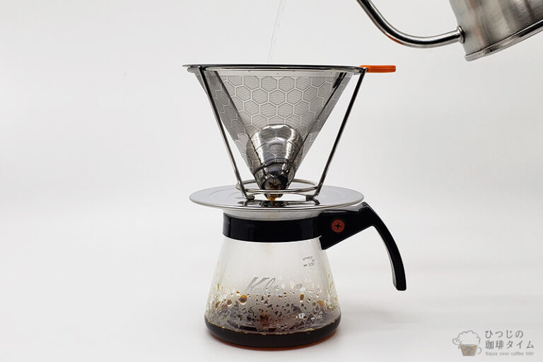 E-PRANCEのコーヒードリッパーを購入して試してみた - ひつじの珈琲タイム-Enjoy your coffee life!-