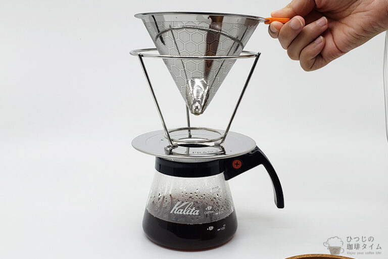 E-PRANCEのコーヒードリッパーを購入して試してみた - ひつじの珈琲タイム-Enjoy your coffee life!-