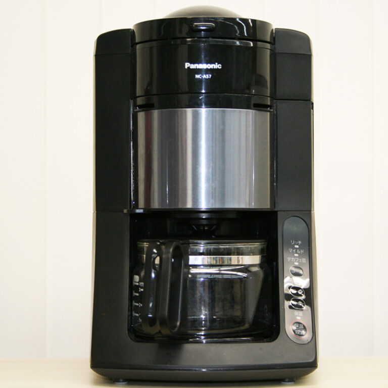 パナソニックの全自動コーヒーメーカー NC-A57-Kをレビュー！ - ひつじの珈琲タイム-Enjoy your coffee life!-